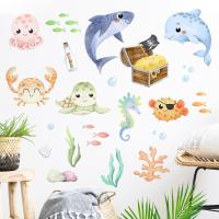 China Kid Friendly Wall Decoration Stickers Creative Label DIY For Children for sale