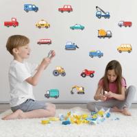 China Kid Friendly Wall Decoration Stickers Creative Label DIY For Children for sale
