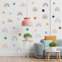 China Kid Friendly Wall Decoration Stickers Creative Label DIY For Children for sale
