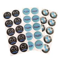 China Transparent Cute Cartoon 3D Epoxy Dome Stickers DIY Custom Logo Crystal Epoxy Resin Stickers for sale