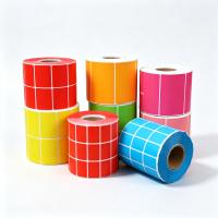 China Colorful Industrial Packaging Labels Reliable Self Adhesive Labels, Customized Color Thermal Paper for sale