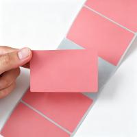 China Colorful Industrial Packaging Labels Reliable Self Adhesive Labels, Customized Color Thermal Paper for sale
