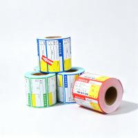 China Convenient Price Tag Labels Industrial Packaging Labels For Supermarkets Retail Stores for sale