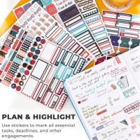 China Efficient Custom Planner Stickers Versatile Note Taking Stickers for sale
