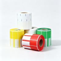 China Waterproof PP White Sticker Removable Adhesive Vinyl Stickers for sale