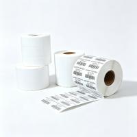 China Waterproof PP White Sticker Removable Adhesive Vinyl Stickers for sale