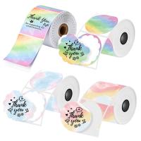 China Waterproof Industrial Packaging Labels Thermal Printing Stickers Custom Design for sale
