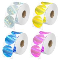 China Waterproof Industrial Packaging Labels Thermal Printing Stickers Custom Design for sale
