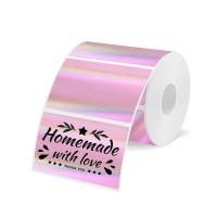 China Waterproof Industrial Packaging Labels Thermal Printing Stickers Custom Design for sale