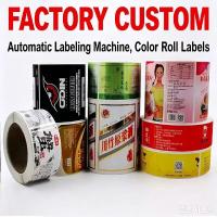China Durable Roll Form Labels Abrasion Resistant For Household Chemicals Beer Beverages for sale