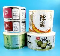 China Durable Roll Form Labels Abrasion Resistant For Household Chemicals Beer Beverages for sale