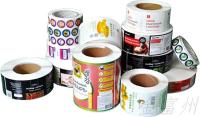 China Durable Roll Form Labels Abrasion Resistant For Household Chemicals Beer Beverages for sale