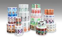 China Durable Roll Form Labels Abrasion Resistant For Household Chemicals Beer Beverages for sale