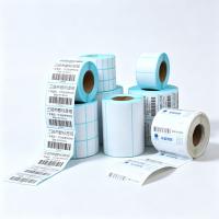 China Custom Courier Shipping Label Rolls for Logistics Companies for sale