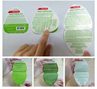 China Multi Layered Peel And Reveal Labels Foldable Chemical Resistant for sale