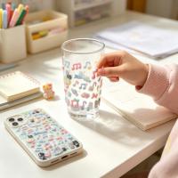 China UV Resistant PVC Foam Sticker Waterproof Practical With Cute Music Cat Puffy Design for sale