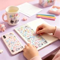 China UV Resistant PVC Foam Sticker Waterproof Practical With Cute Music Cat Puffy Design for sale