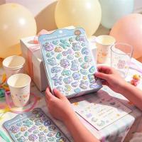 China 3D Custom Epoxy Stickers Holographic Puffy Bubble Stickers For Kids DIY Decor for sale
