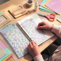 China 3D Custom Epoxy Stickers Holographic Puffy Bubble Stickers For Kids DIY Decor for sale
