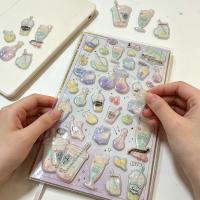China Custom Pattern 3D Bubble Stickers Decorative For Water Bottle Phone Notebook Toy DIY Craft for sale