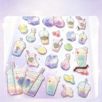 China Custom Pattern 3D Bubble Stickers Decorative For Water Bottle Phone Notebook Toy DIY Craft for sale