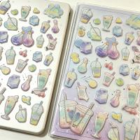 China Custom Pattern 3D Bubble Stickers Decorative For Water Bottle Phone Notebook Toy DIY Craft for sale