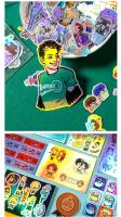 China Water Resistant Custom Holographic Stickers Scratch Resistant For Wide Application Scenarios for sale