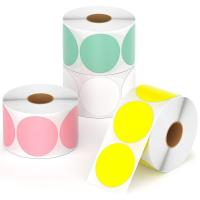 China Waterproof Industrial Packaging Labels Thermal Printing Stickers Custom Design for sale