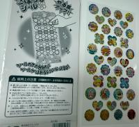 China Water Resistant Custom Holographic Stickers Scratch Resistant For Wide Application Scenarios for sale