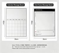 China Adhesive Magnetic Planner Boards Reusable Eco Friendly Magnetic Stickers for sale