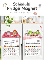 China Adhesive Magnetic Planner Boards Reusable Eco Friendly Magnetic Stickers for sale