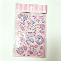 China Custom Diamond 3D Candy Stickers Sparkle Gem For Kids DIY Crafts Decoration OEM ODM for sale