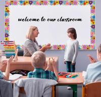 China Durable Decorative Stickers Water Resistant Magnetic Bulletin Board for sale