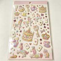 China Custom Foil Stamping Stickers OEM ODM Metallic Shiny Foil Sticker For Gift Box Decoration for sale