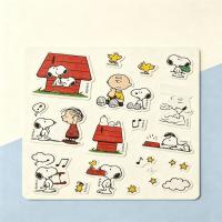 China Cute Cartoon Custom Washi Stickers Journal Scrapbook Decor Creative Label Kids Handmade Stickers for sale