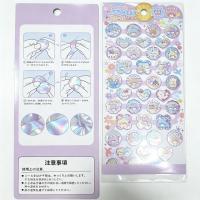 China Colorful Laser Cartoon Stickers Multi Purpose DIY Decoration Customizable Kids Craft Stickers for sale