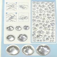 China Custom Cartoon 3D Custom Epoxy Dome Stickers Transparent Jelly Crystal Stickers For Children for sale