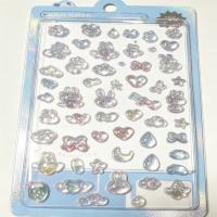 China Custom Cartoon 3D Custom Epoxy Dome Stickers Transparent Jelly Crystal Stickers For Children for sale