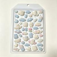 China Matte 3D Epoxy Dome Stickers Eco Friendly For Kids DIY Cup Journal Tablet Decoration for sale