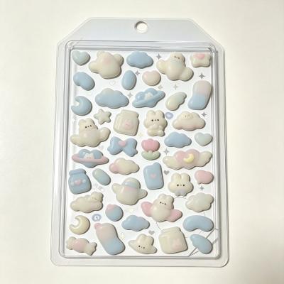 China Matte 3D Epoxy Dome Stickers Eco Friendly For Kids DIY Cup Journal Tablet Decoration for sale