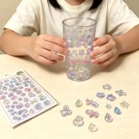 China Matte 3D Epoxy Dome Stickers Eco Friendly For Kids DIY Cup Journal Tablet Decoration for sale