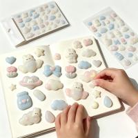 China Matte 3D Epoxy Dome Stickers Eco Friendly For Kids DIY Cup Journal Tablet Decoration for sale