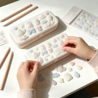 China Matte 3D Epoxy Dome Stickers Eco Friendly For Kids DIY Cup Journal Tablet Decoration for sale