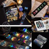 China Transparent OPP Cultural And Creative Journal Decoration Stickers Waterproof Vinyl Labels for sale