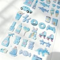 China Custom Creative Label Versatile Writing Paper Stickers Hand Writeable Stickers for sale