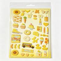 China Custom Creative Label Versatile Writing Paper Stickers Hand Writeable Stickers for sale