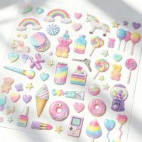 China Custom Creative Label Versatile Writing Paper Stickers Hand Writeable Stickers for sale
