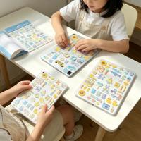 China Custom Creative Label Versatile Writing Paper Stickers Hand Writeable Stickers for sale