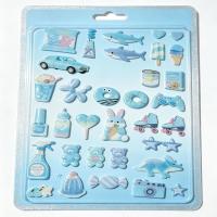 China Custom Creative Label Versatile Writing Paper Stickers Hand Writeable Stickers for sale