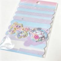 China Custom Scented 3D Liquid Stickers Kids DIY Sequins Beads Decor Stickers For Journal Greeting Card for sale